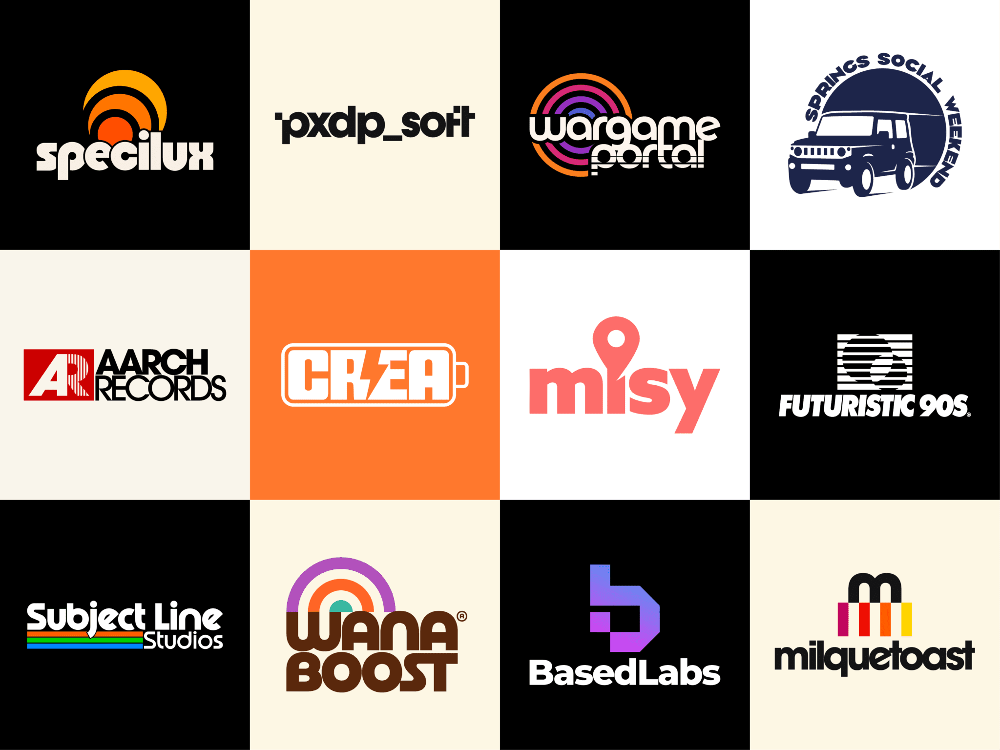 Logofolio | KXD Studio